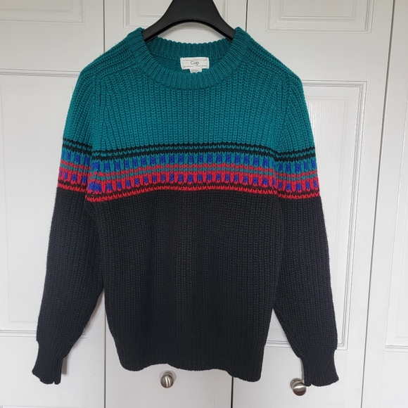 GAP | Sweaters | Vintage Alpine 0 Wool Sweater | Poshmark